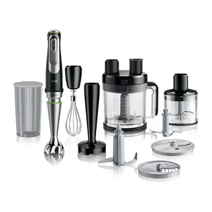 BRAUN Multiquick 9 Hand Blender - Stainless Steel / Black