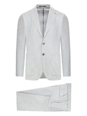Tagliatore Wool Single-breasted Blazer