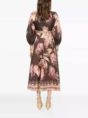 Zimmermann Linen Floral Dress