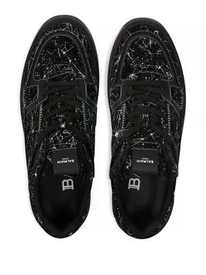 Balmain B-court Skate Sneakers