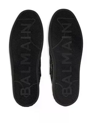 Balmain B-court Skate Sneakers