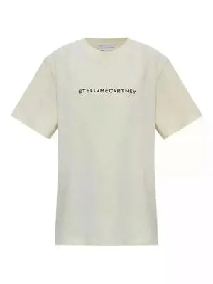 Stella Mccartney Straight Hem T-shirts For Women