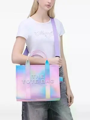 Marc Jacobs Airbrush Medium Tote Bag - Blue