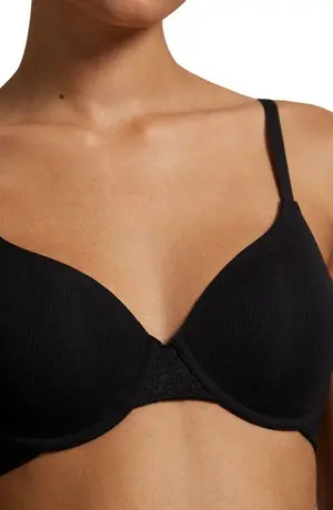Polo Ralph Lauren Underwire Lace Demi T-shirt Bra