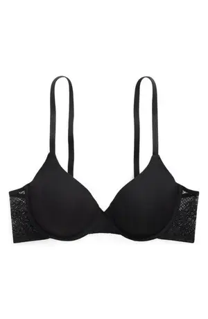 Polo Ralph Lauren Underwire Lace Demi T-shirt Bra