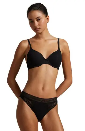 Polo Ralph Lauren Underwire Lace Demi T-shirt Bra