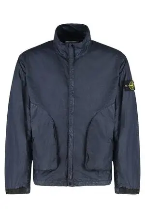 Stone Island Techno Fabric Jacket - Blue