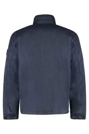 Stone Island Techno Fabric Jacket - Blue
