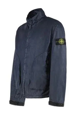 Stone Island Techno Fabric Jacket - Blue