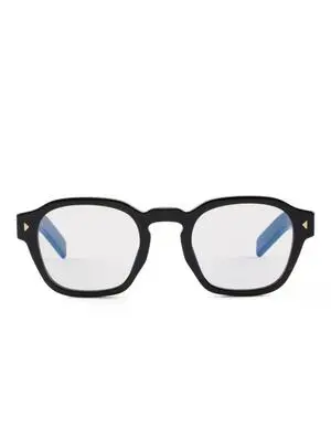 Prada Stripe-detailing Glasses