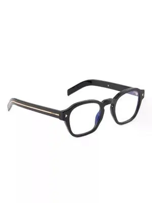Prada Stripe-detailing Glasses