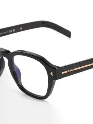 Prada Stripe-detailing Glasses