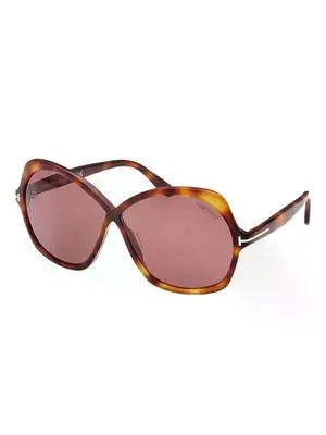 TOM FORD Butterfly-frame Sunglasses