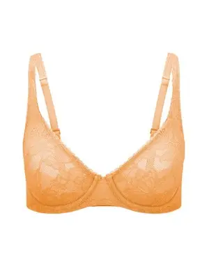 ADORE ME Winona Unlined Full Coverage Bra - Medium Orange