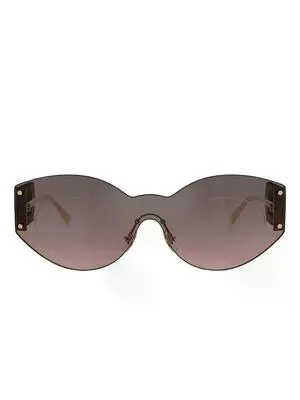 Versace Geometric-frame Sunglasses
