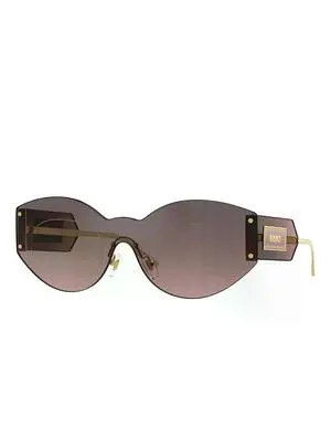 Versace Geometric-frame Sunglasses