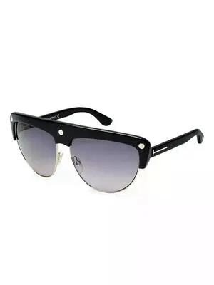 TOM FORD Geometric Frame Sunglasses