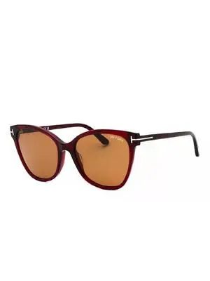 TOM FORD Cat-eye Frame Sunglasses