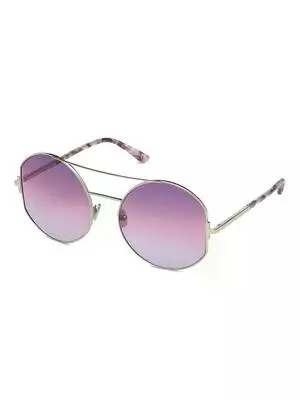 TOM FORD Geometric Frame Sunglasses
