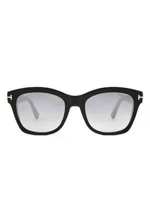 TOM FORD Cat-eye Frame Sunglasses - Black