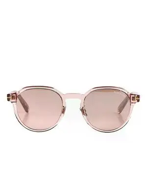 TOM FORD Round-frame Sunglasses - Pink