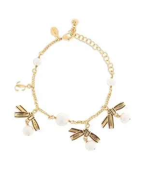 JIMMY CHOO Ribbon Bracelet - Gold