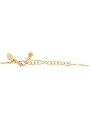 JIMMY CHOO Ribbon Pendant Necklace