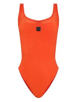 Tory Burch One-piece Swimsuit - Red