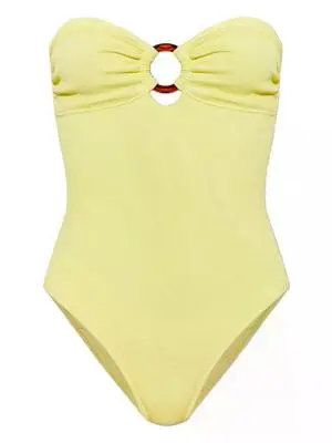 Melissa Odabash Barbuda Swimsuit - Yellow