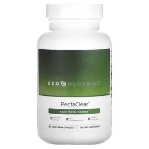 ECONUGENICS Pecta Clear Detox Formula 60 Capsules - One-color