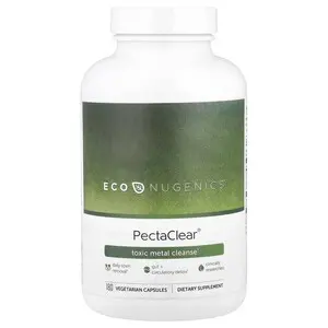 ECONUGENICS Pecta Clear Detox Formula 180 Capsules - One-color