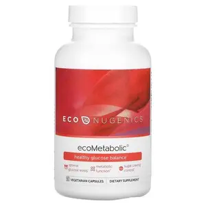 ECONUGENICS Ecometabolic 90 Capsules - One-color