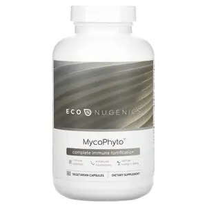ECONUGENICS Mycoceutics Mycophyto 180 Capsules - One-color