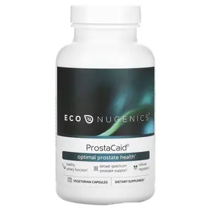 ECONUGENICS Prostacaid 120 Capsules - One-color