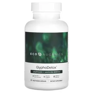 ECONUGENICS Glyphodetox 60 Capsules - One-color