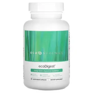 ECONUGENICS Ecodigest 60 Capsules - One-color