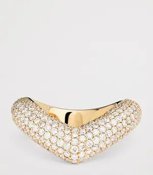 ENGELBERT Drop Link Diamond Ring