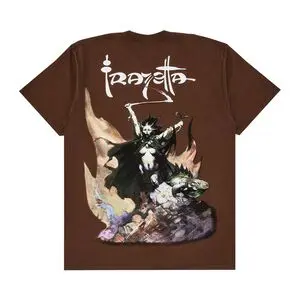 Supreme X Frank Frazetta Tee - Brown