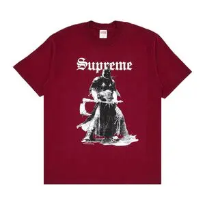 Supreme X Frank Frazetta Destruction Tee - Red