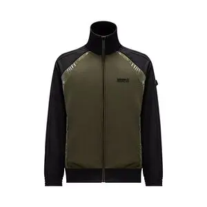 Moncler Acetate Zip-up Sweatshirt