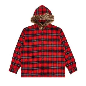 Flannel Jacket Fur