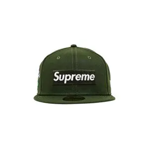 Supreme Grinch Box Logo New Era Cap - Green
