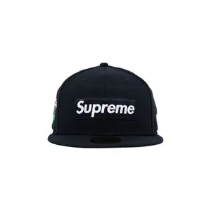 Supreme Grinch Box Logo New Era Cap - Blue