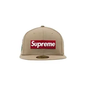 Supreme Grinch Box Logo Cap - Tan