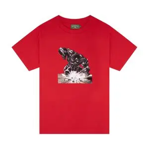 DENIM TEARS X Arthur Jafa Lerage Tee - Red