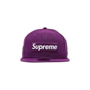 Supreme Grinch Box Logo Cap - Purple