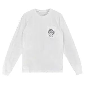 Chrome Hearts Los Angeles Exclusive Long Sleeve T-Shirt - White