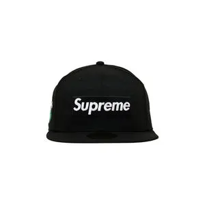 Supreme Grinch Box Logo Cap - Black