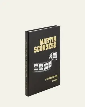 GRAPHIC IMAGE Martin Scorsese: A Retrospective" Leather-bound Book Tom Shone