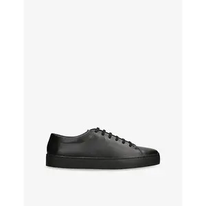 JAK Royal Leather Low-top Trainers - Black